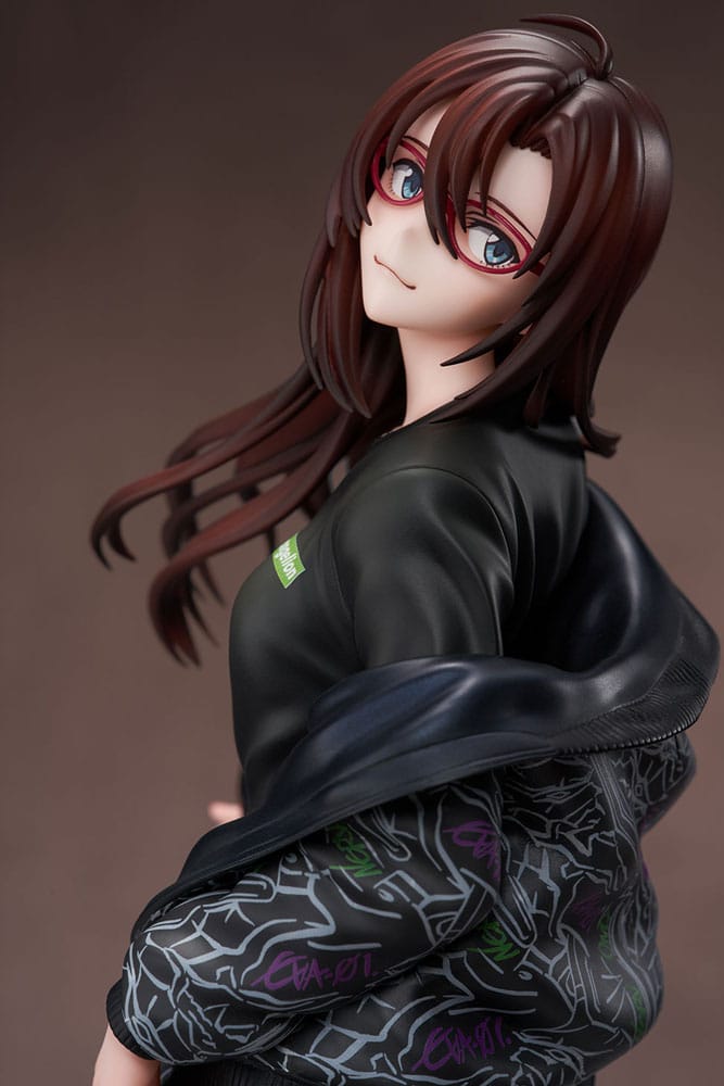 Neon Genesis Evangelion: Makinami Mari Illustrious Ver. Radio Eva Part 3 1/7 Scale PVC Statue ...