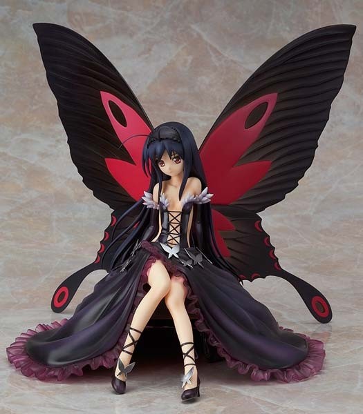 Accel World: Kuroyukihime 1/8 Scale PVC Statue | Yorokonde.de - Ihr ...