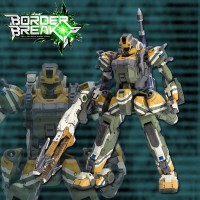 Border Break - Cougar Type S 1/35 Model-Kit | Border Break | Mechas ...