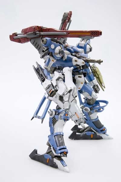 Armored Core - Crest CR-C89E Oracle 1/72 Model-Kit | Armored Core ...