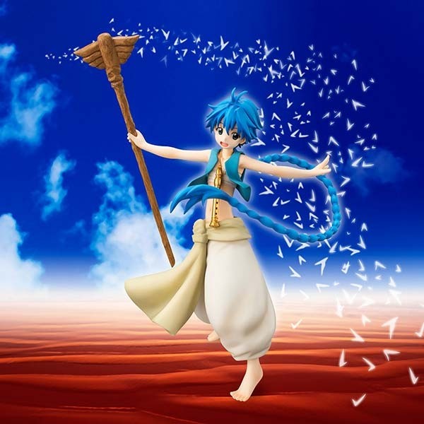 Magi: G.E.M. Aladdin 1/8 Scale PVC Statue | Yorokonde.de - Ihr Online ...