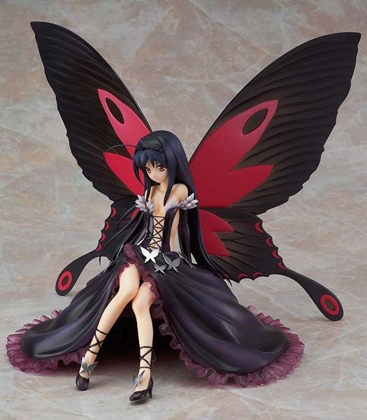 Accel World: Kuroyukihime 1/8 Scale PVC Statue | Yorokonde.de - Ihr ...