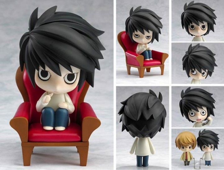 Death Note - L Nendoroid | Nendoroid | Figuren/Statuen | Yorokonde.de ...